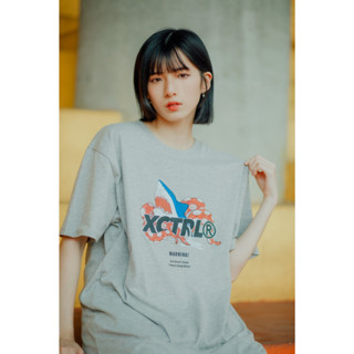 XCTRL 海底生物短T-灰 | 蝦皮購物