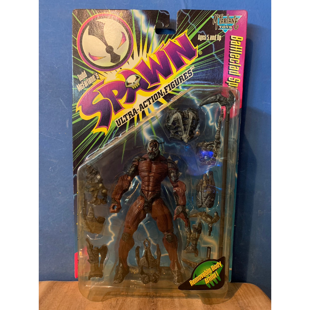 麥法蘭 SPAWN 閃靈悍將 再生俠 BATTLECLAD SPAWN(灰色) | 蝦皮購物