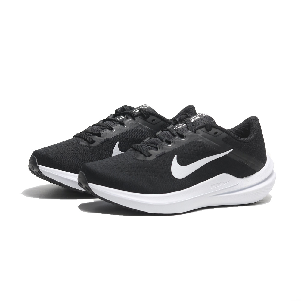 NIKE 慢跑鞋 AIR WINFLO 10 黑白 基本款 運動鞋 女 DV4023-003 | 蝦皮購物