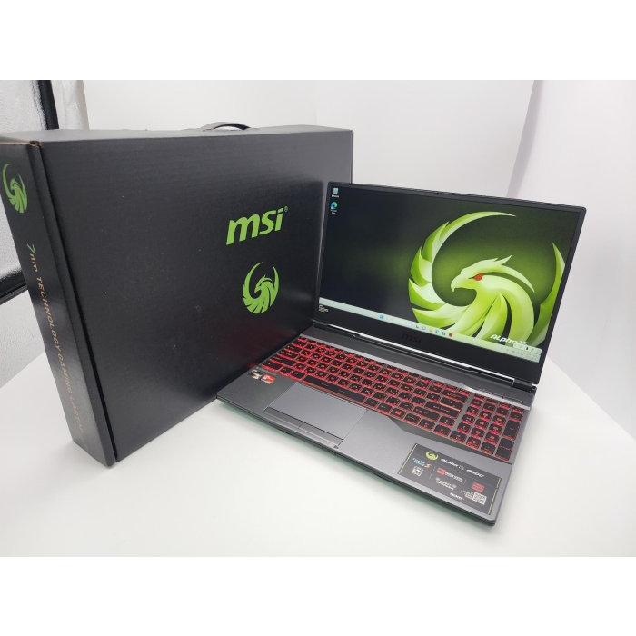 【一番3C】MSI 微星 Alpha 15 A3DC R7-3750H/固態256G+1T/16G/RX5300M | 蝦皮購物