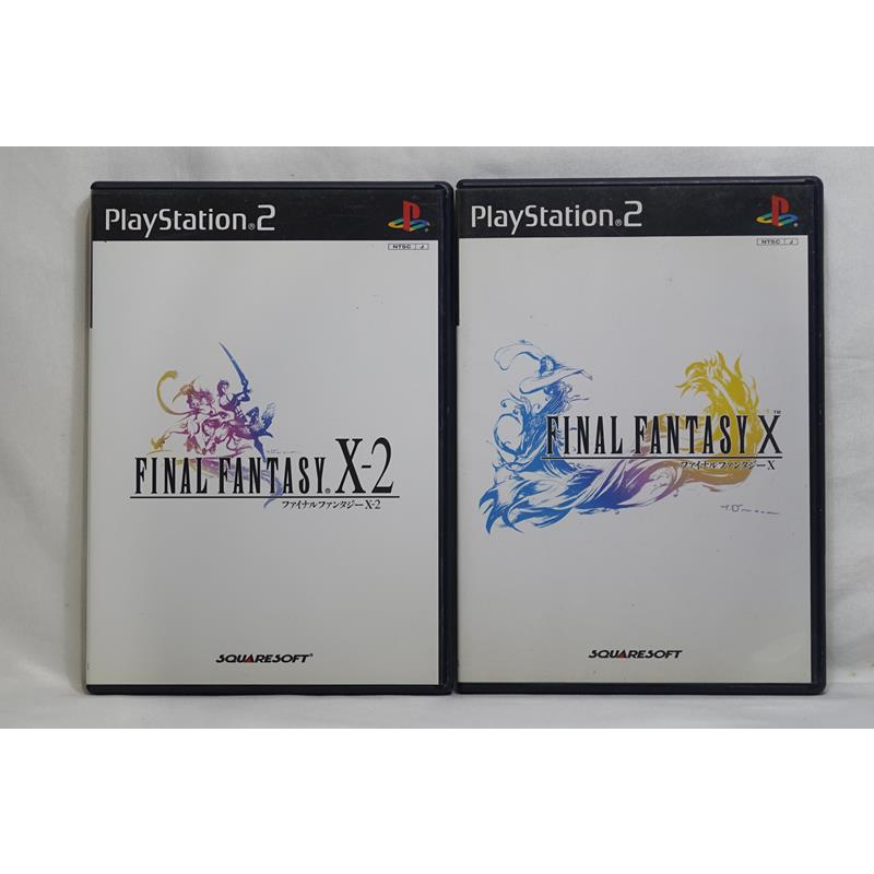 PS2 太空戰士 最終幻想 10 10-2 Final Fantasy X X-2 | 蝦皮購物
