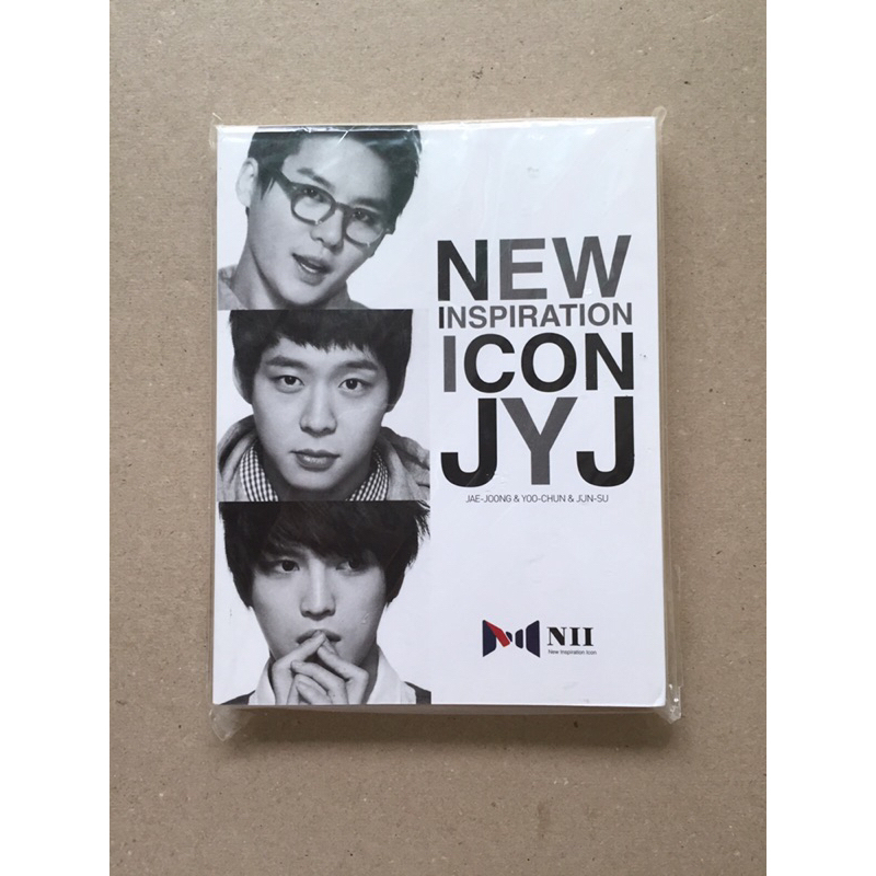 JYJ / NII 官方周邊 PHOTOBOOK 筆記本 | 蝦皮購物
