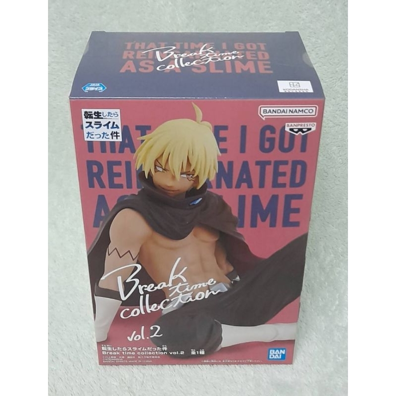 日版 BANPRESTO Break time collection 關於我轉生變成史萊姆這檔事 維爾德拉 vol.2 | 蝦皮購物