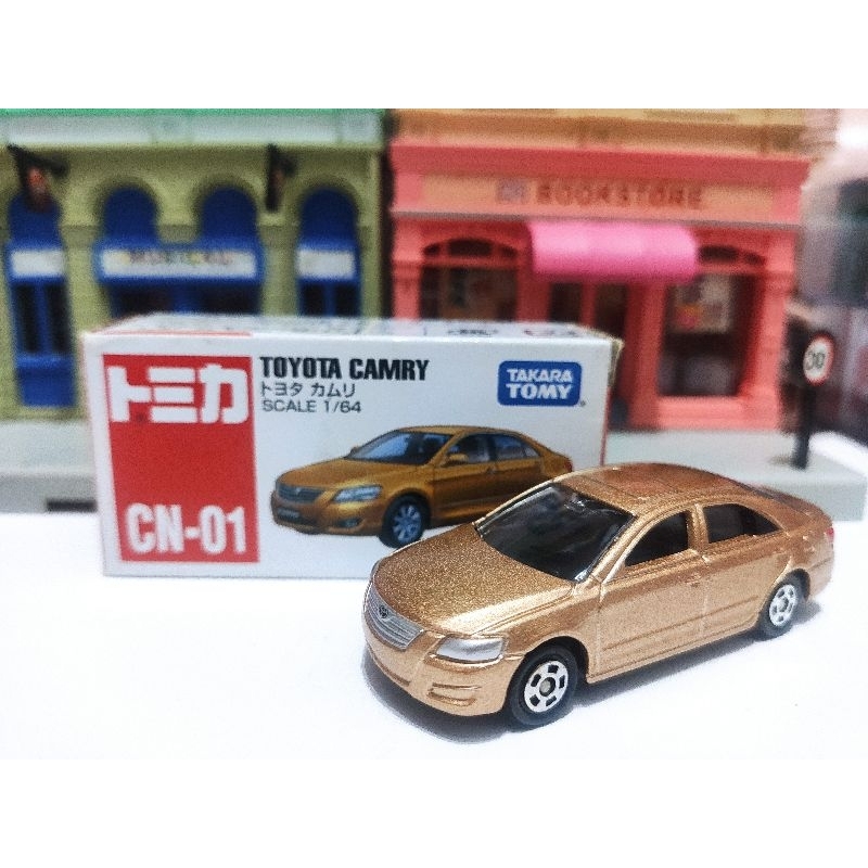Tomica CN-01 絕版 豐田 Toyota Camry 八代 經典 國民車 | 蝦皮購物
