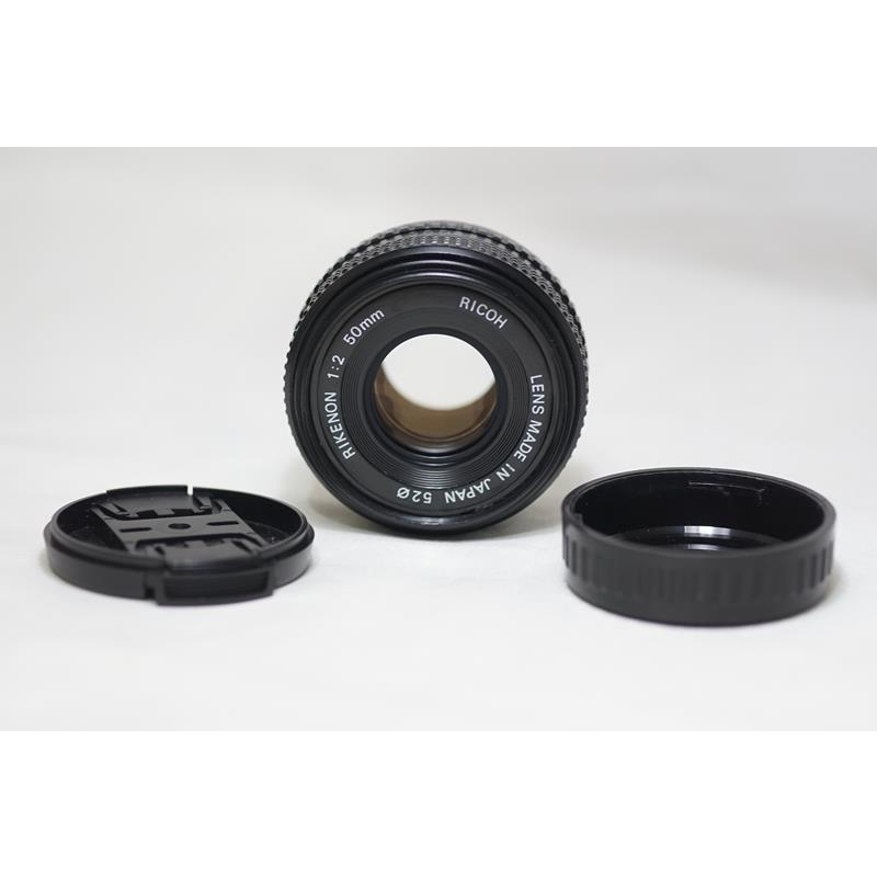 【福利品】銳利清晰 RICOH XR RIKENON 50mm F2 (PK接環) | 蝦皮購物