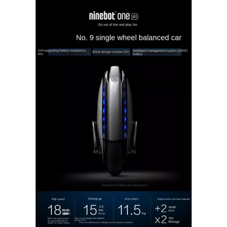 Ninebot Segway One A1單輪平衡車雙電升級S1成人電動獨輪車代步車 | 蝦皮購物