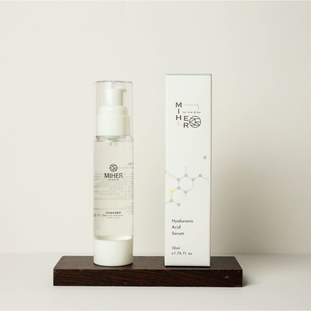MIHER-玻尿酸保濕精華50mL | 蝦皮購物