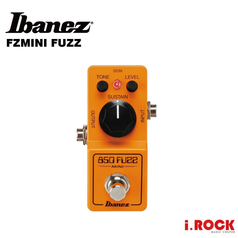 Ibanez FZ MINI 850 Fuzz 失真 法茲 效果器 迷你 日本製【i.ROCK 愛樂客樂器】 | 蝦皮購物
