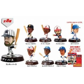 NPB 2012 日職 georgia ジョージア 喬治亞 洋助人 洋將 食玩 盒玩 公仔 Bass Destrade | 蝦皮購物