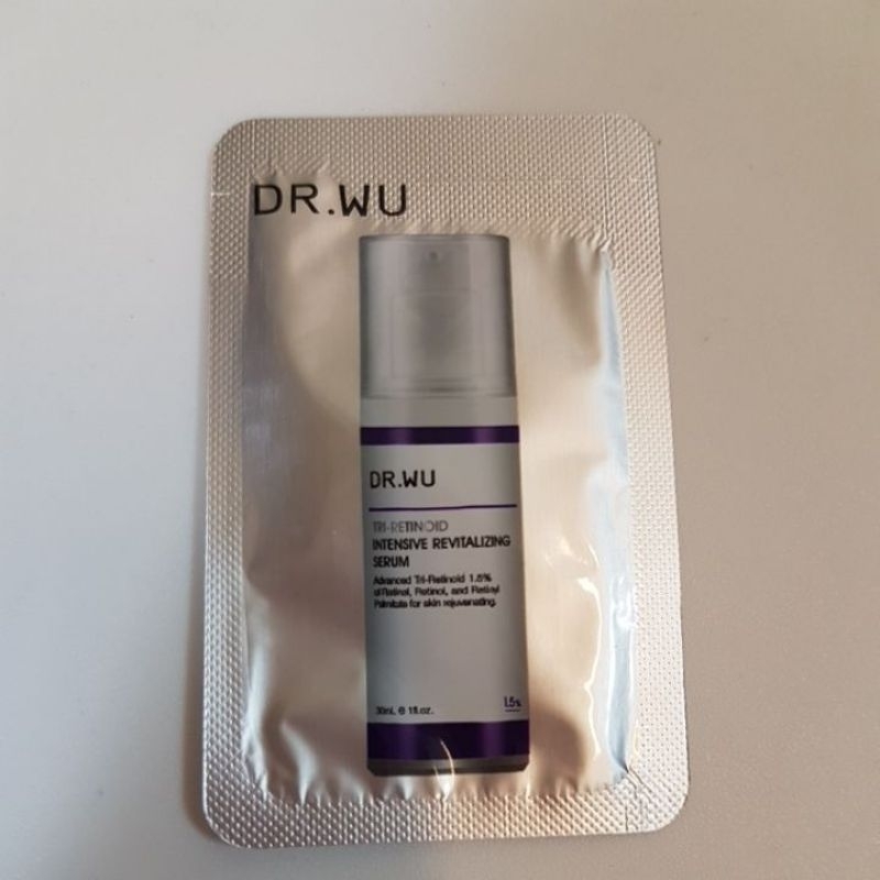 DR.WU 超A醇煥顏緊緻精華1.5% 2ml體驗包×4 | 蝦皮購物