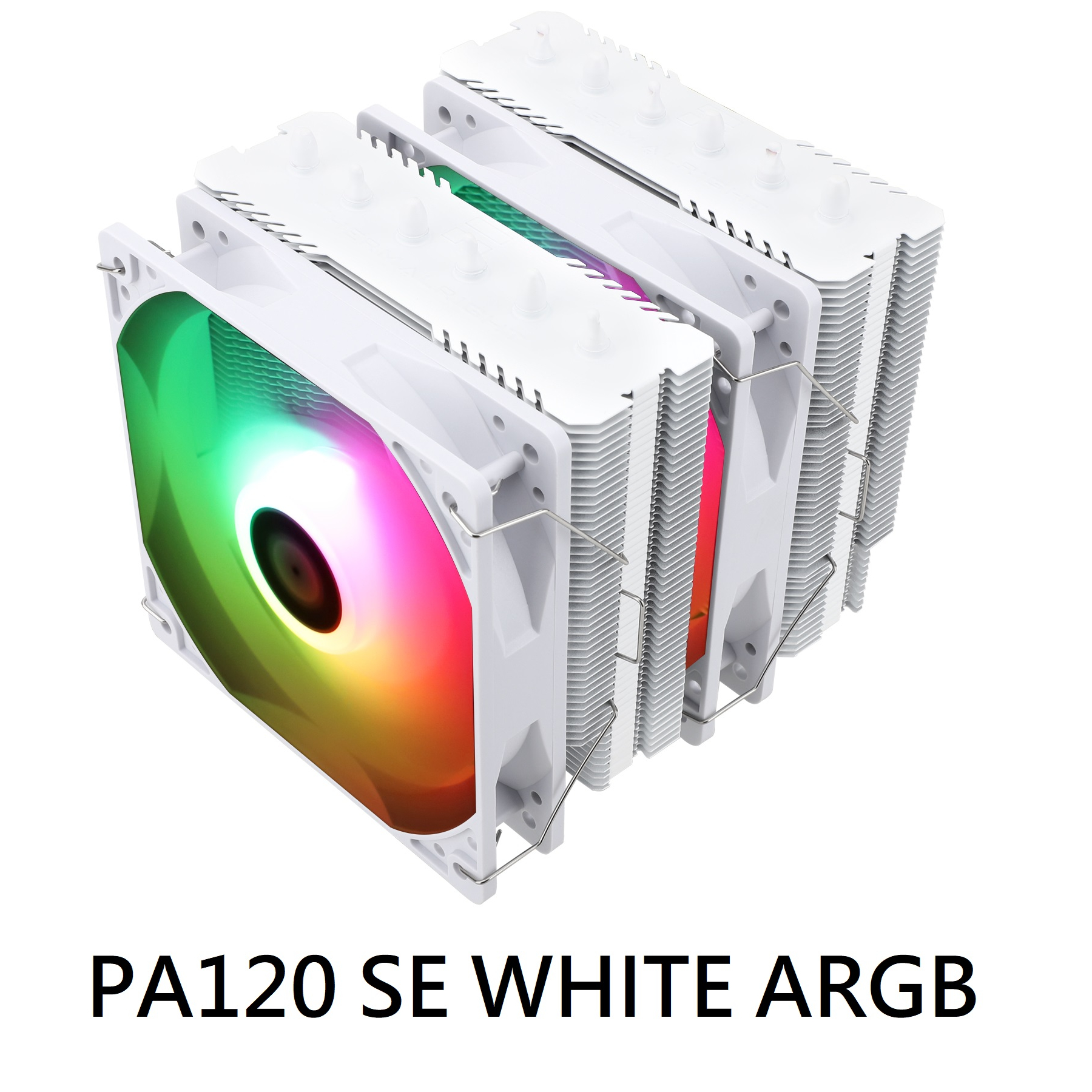 利民 PA120 PA120 SE / PA120 BLACK WHITE ARGB 白化黑化三風扇 | 蝦皮購物