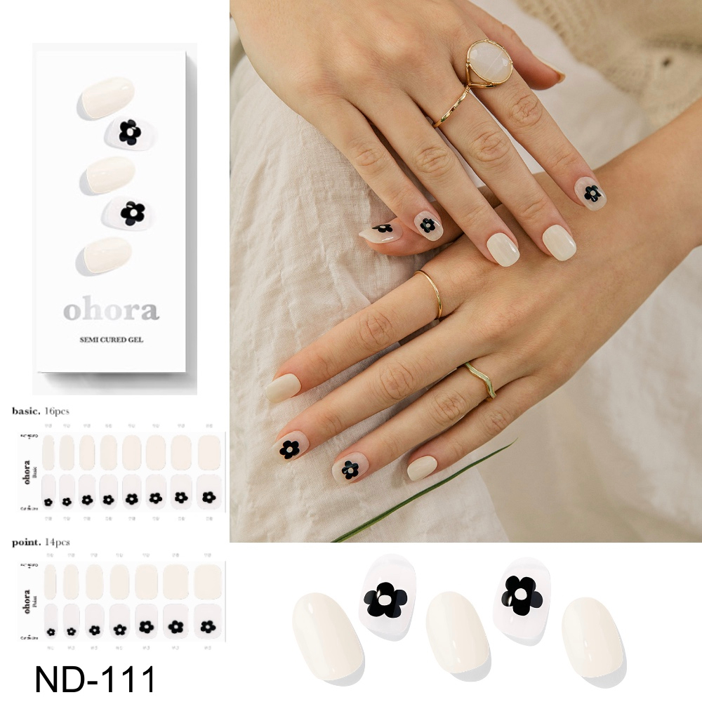 【Ohora】2024手部新款 韓國凝膠指甲貼/預購 | 蝦皮購物