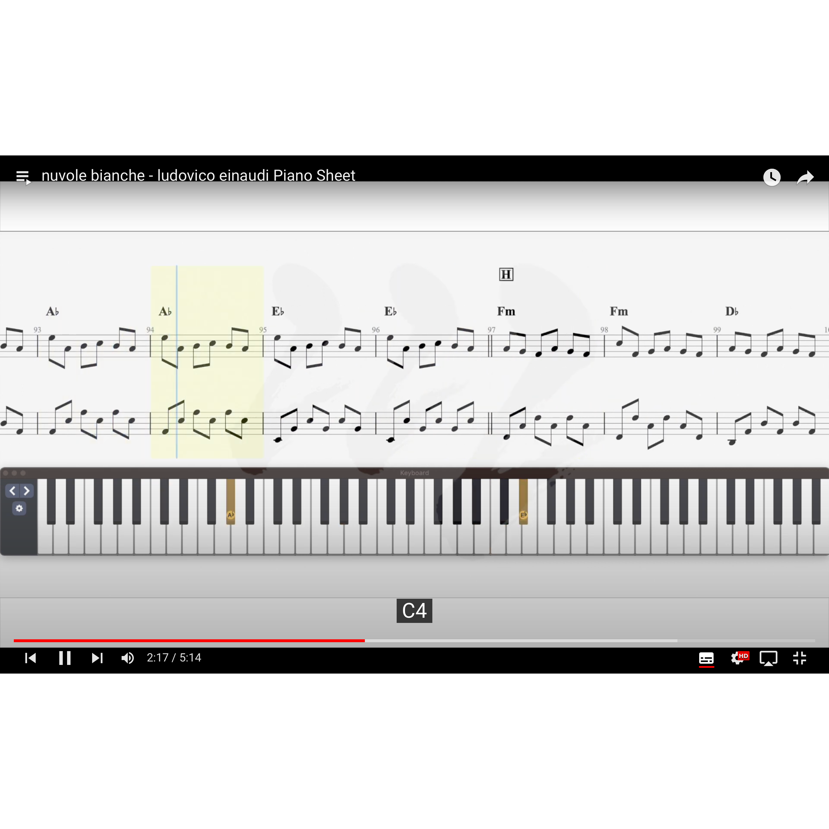 花の塔(Tower of Flower) - さユり(Sayuri) Piano Sheet | 蝦皮購物