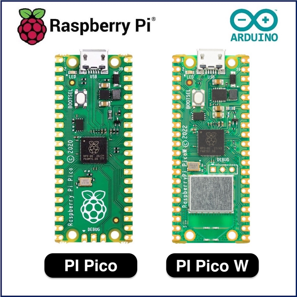【樂意創客官方店】Pi Pico WH 新增WIFI Pico H 支援Arduino Raspberry RP2040 | 蝦皮購物