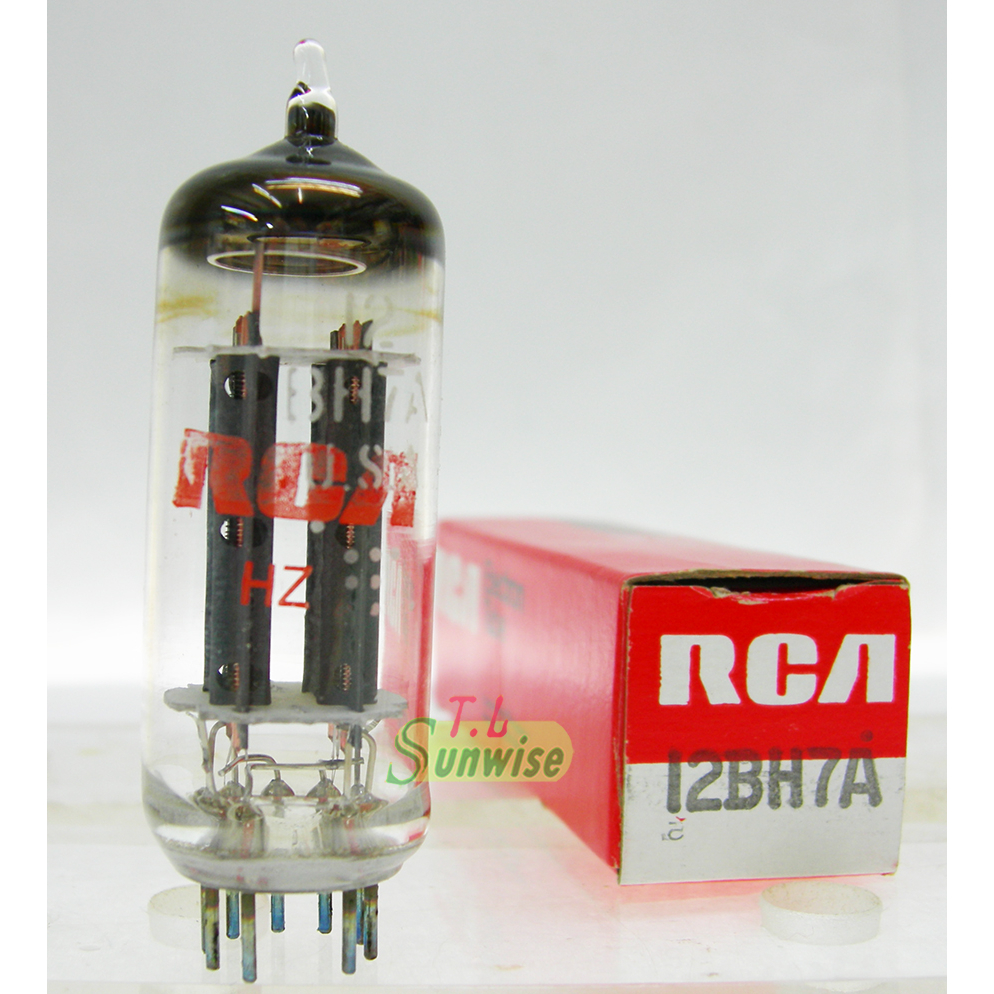 台灣現貨 12BH7 ︽NO:12783 美國 RCA 12BH7A (NIB) 真空管 | 蝦皮購物