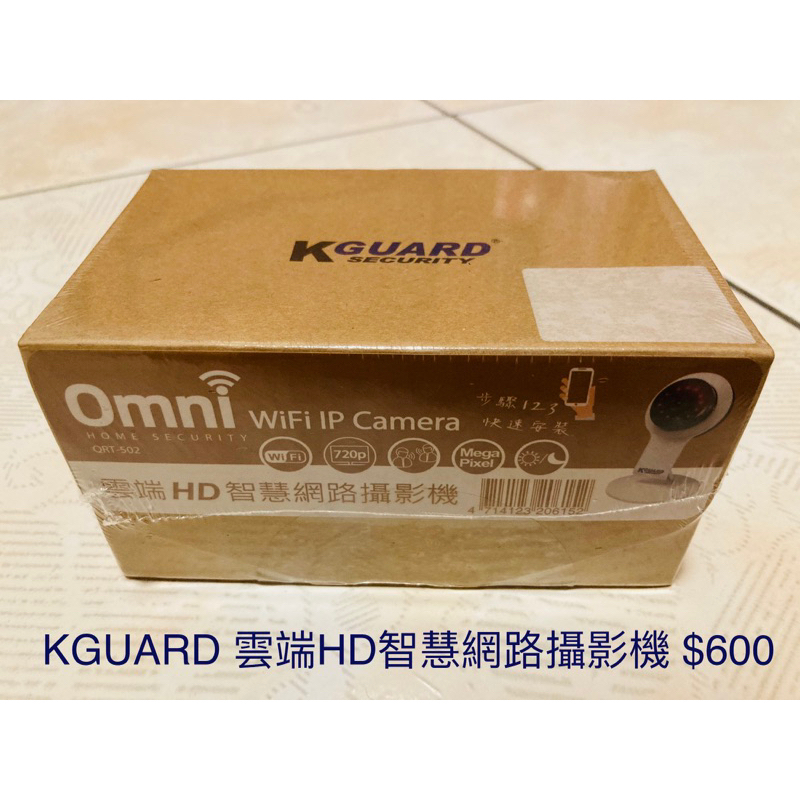 [限時降價] 全新 Kguard 雲端HD智慧網路攝影機 | 蝦皮購物