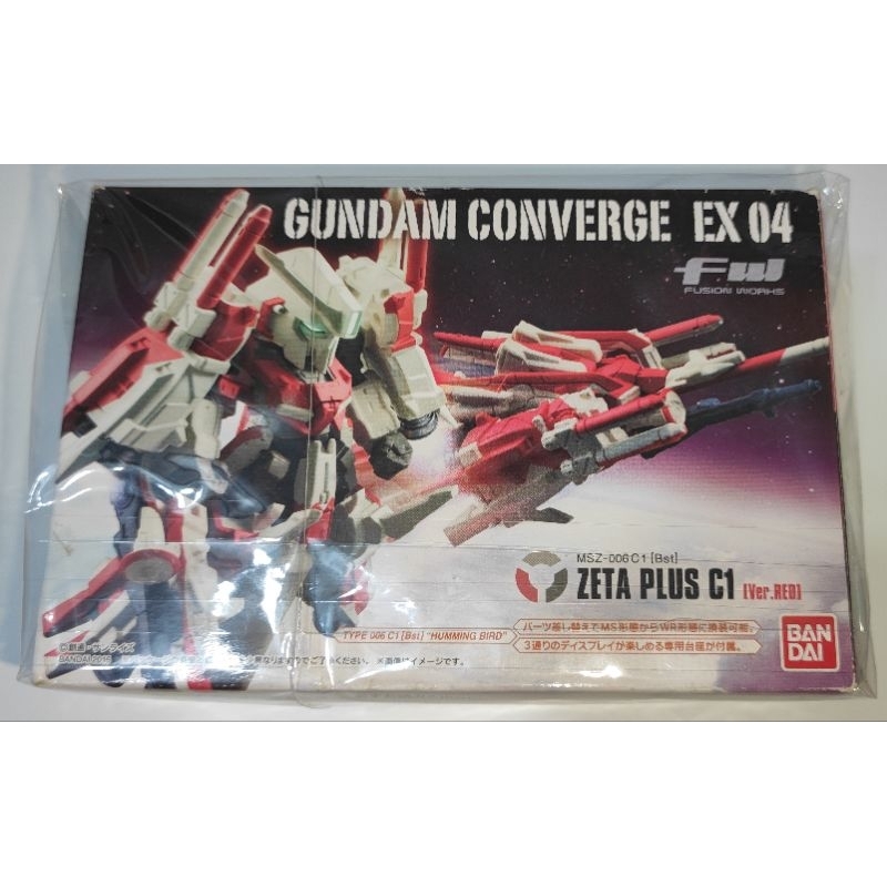 小飛俠公仔店 日版全新現貨 FW鋼彈 FW GUNDAM CONVERGE EX04紅蜂鳥 SP CORE | 蝦皮購物