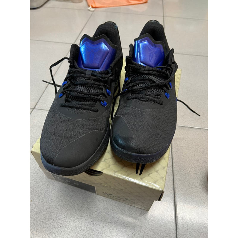 NIKE KOBE MAMBA FURY EP CK2088-004 黑藍紅 蜘蛛人 科比 黑曼巴 籃球鞋 | 蝦皮購物