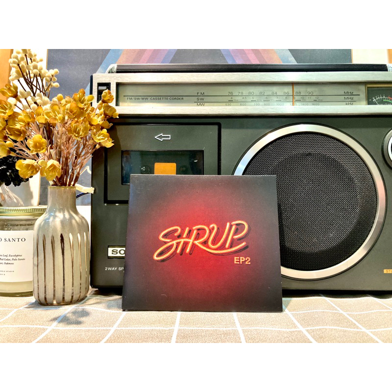 推薦💕【二手】日本大阪R&B 饒唱才子SIRUP 經典專輯EP2 CD 明年來台 | 蝦皮購物