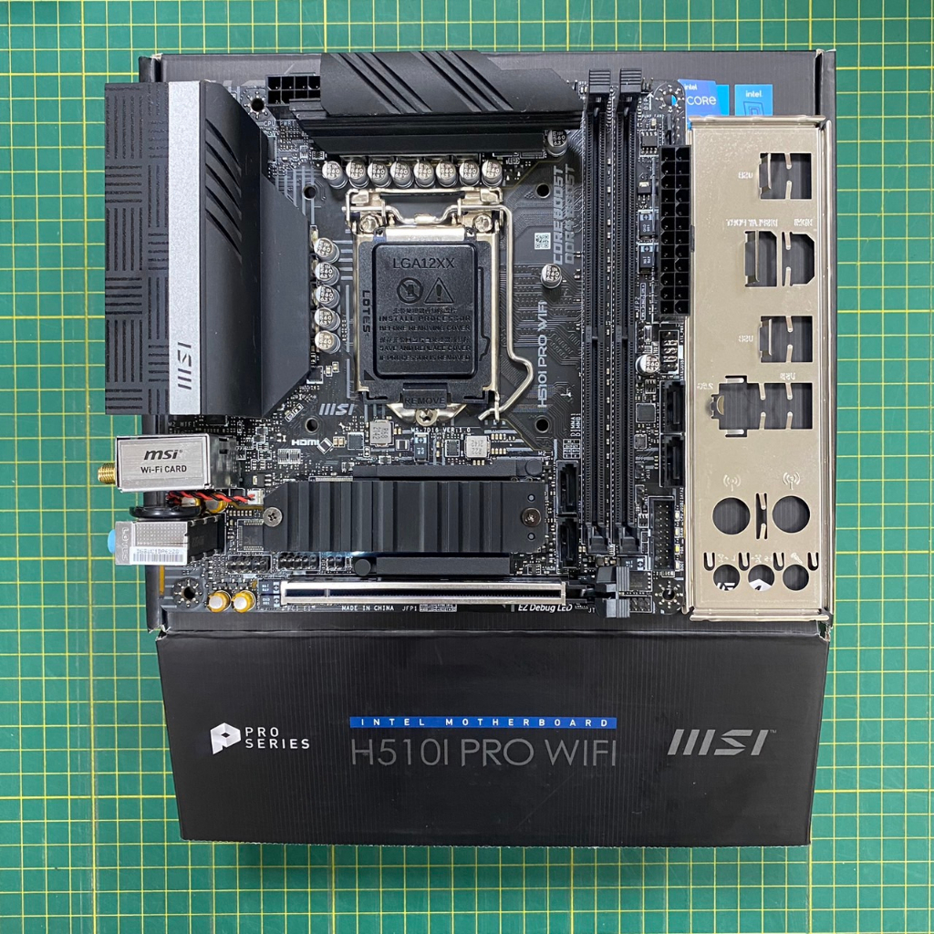 微星 MSI H510 i PRO WIFI itx LGA1200 | 蝦皮購物