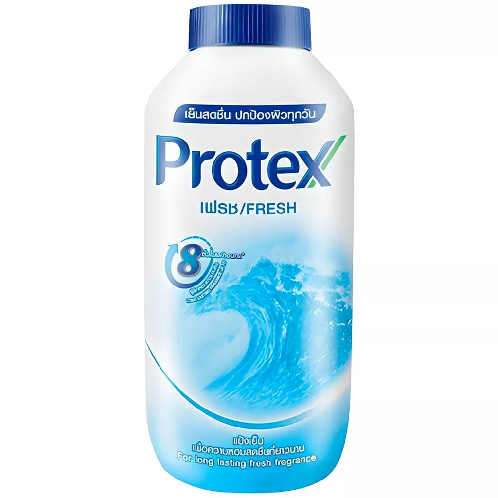 【Eileen小舖】泰國 Protex 爽身粉 280g 海洋清新爽身粉 痱子粉 香氛 滑石粉 消臭 控油 清涼 止滑 | 蝦皮購物