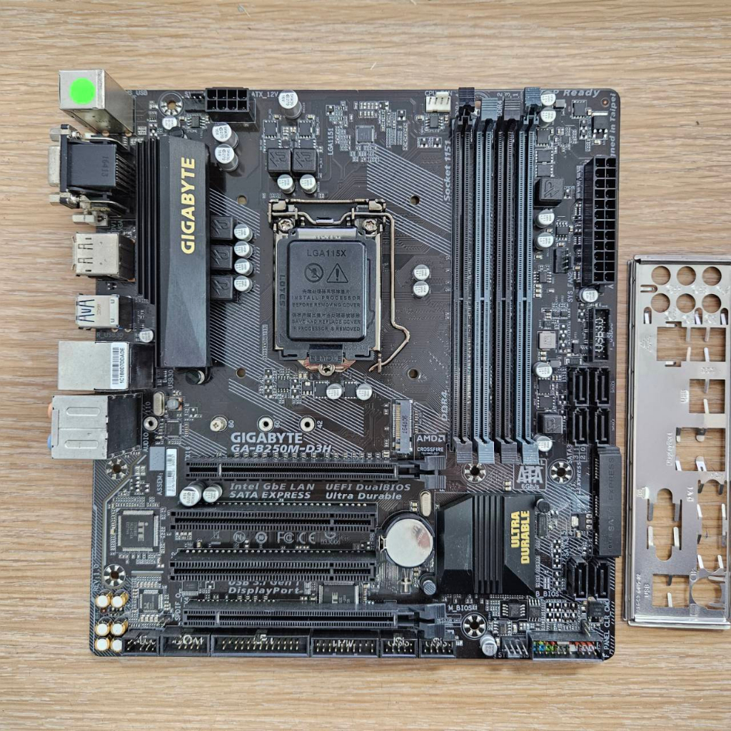 【阿佑電腦】技嘉GA-B250M-D3H主機板/1151針腳 | 蝦皮購物
