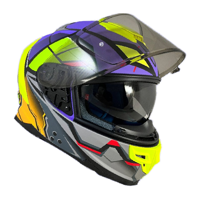 【現貨】NIKKO N-806 II EVA 新世紀福音戰士 限量聯名款 初號機 全罩式安全帽 N806 原廠授權 | 蝦皮購物