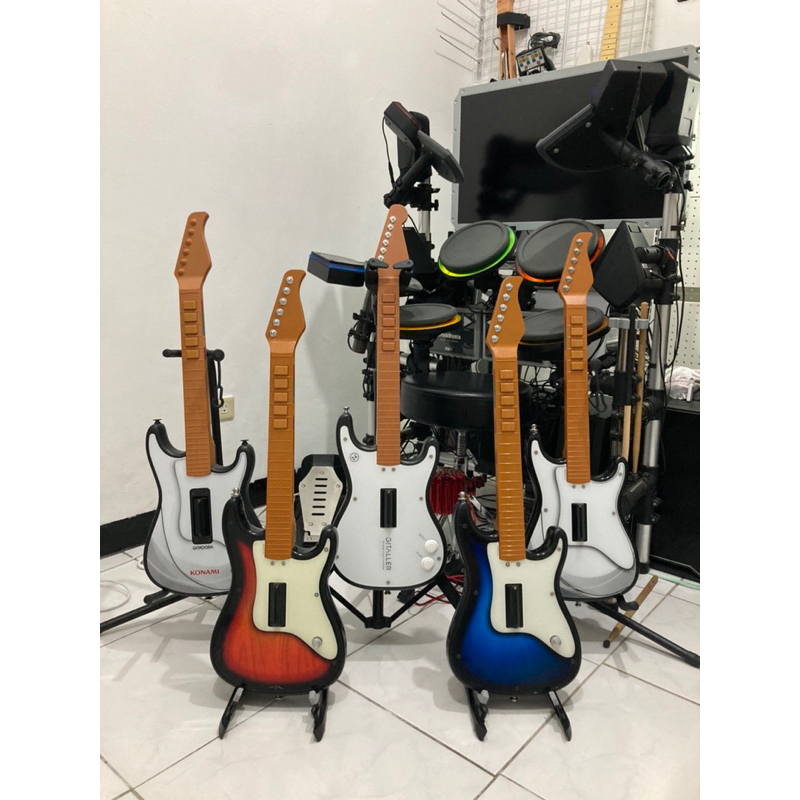 GITADORA XG 吉他控制器 大型機台 吉他高手 框體 guitarfreaks 音game bemani | 蝦皮購物