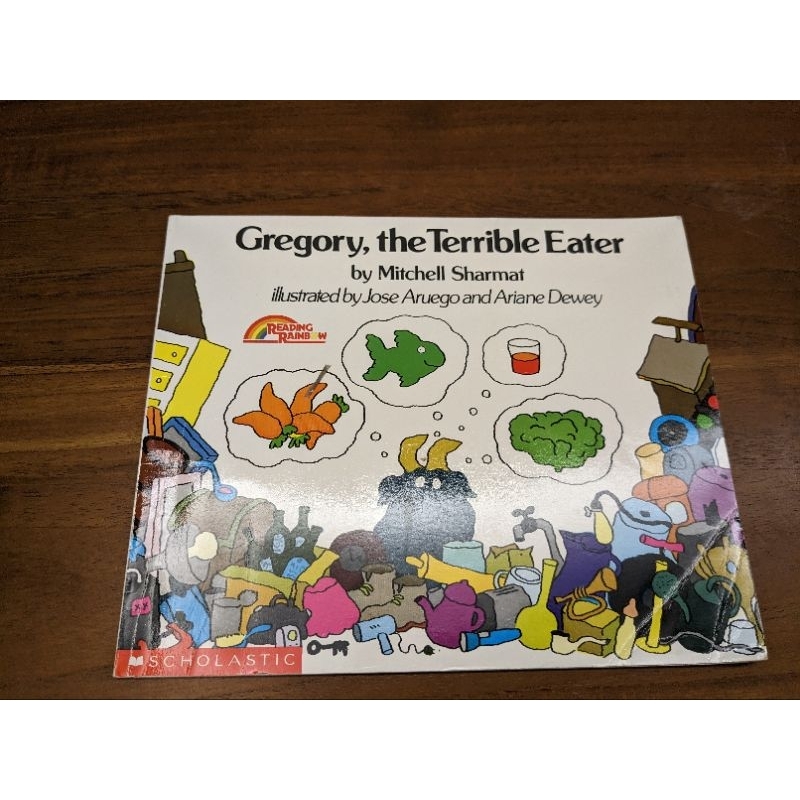 英文繪本: Gregory, the Terrible Eater | 蝦皮購物