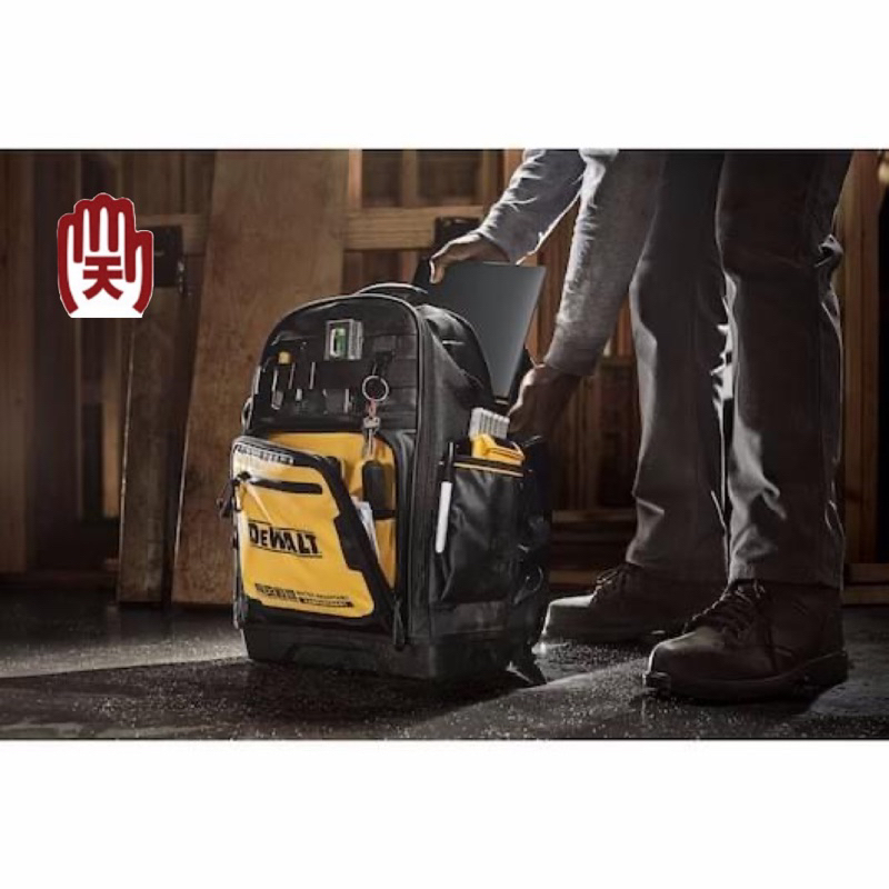 含稅價 得偉 新款 背包 DEWALT 工具 專業 後背包 DWST 560102 | 蝦皮購物
