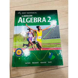 LARSON ALGEBRA 2 | 蝦皮購物