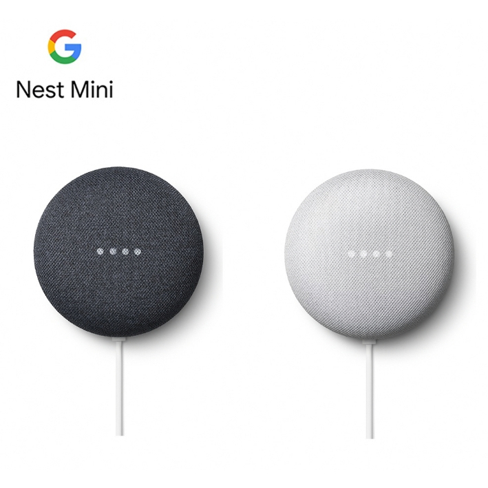 【Google】Nest Mini 2 (第二代智慧音箱) 台灣原廠公司貨 | 蝦皮購物