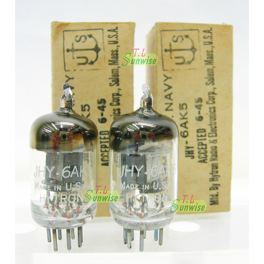 中國 6J1 升級管︽NO:5037 美國 HYTRON JHY-6AK5 (NIB真空管( 5654 ; CV4010 | 蝦皮購物