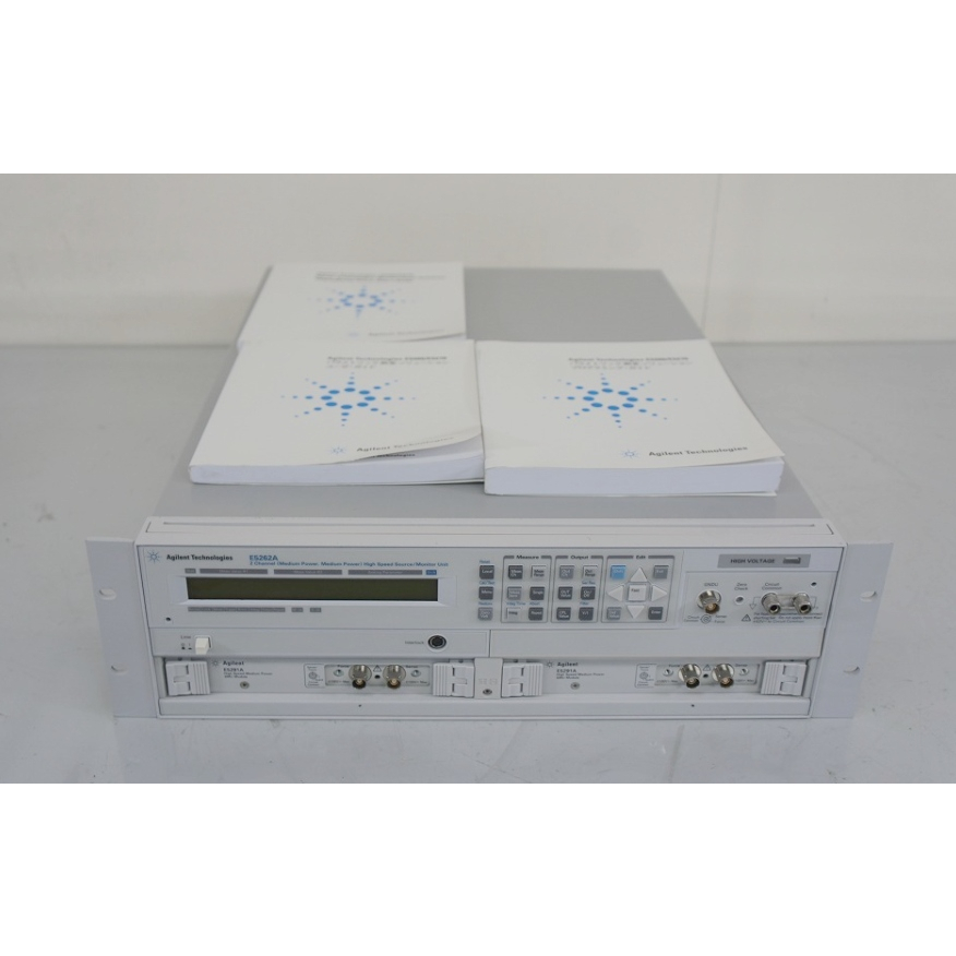 【全暘科技】Agilent E5262A+E5291A*2 2 通道 IV 分析儀/電源量測設備（兩個中等功率 SMU | 蝦皮購物