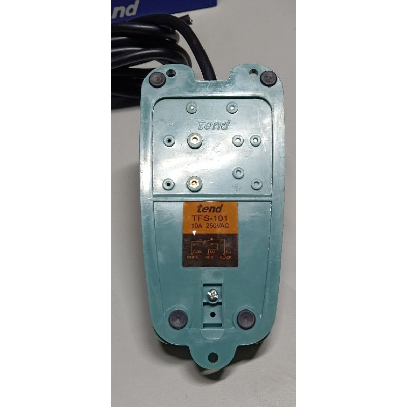 腳踏開關 天得 TEND TFS-101-2 10A250VAC 2m | 蝦皮購物