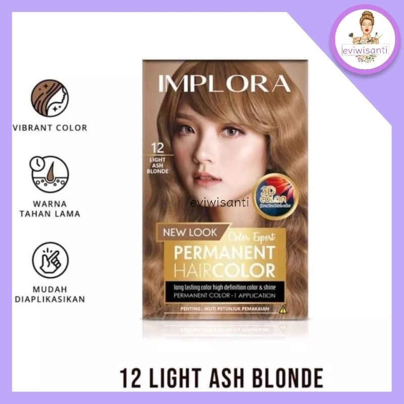 Semir Implora Permanent Hair Color | 蝦皮購物