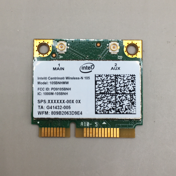 Intel Wireless-N105 105BNHMW 二手筆電網卡-22 | 蝦皮購物