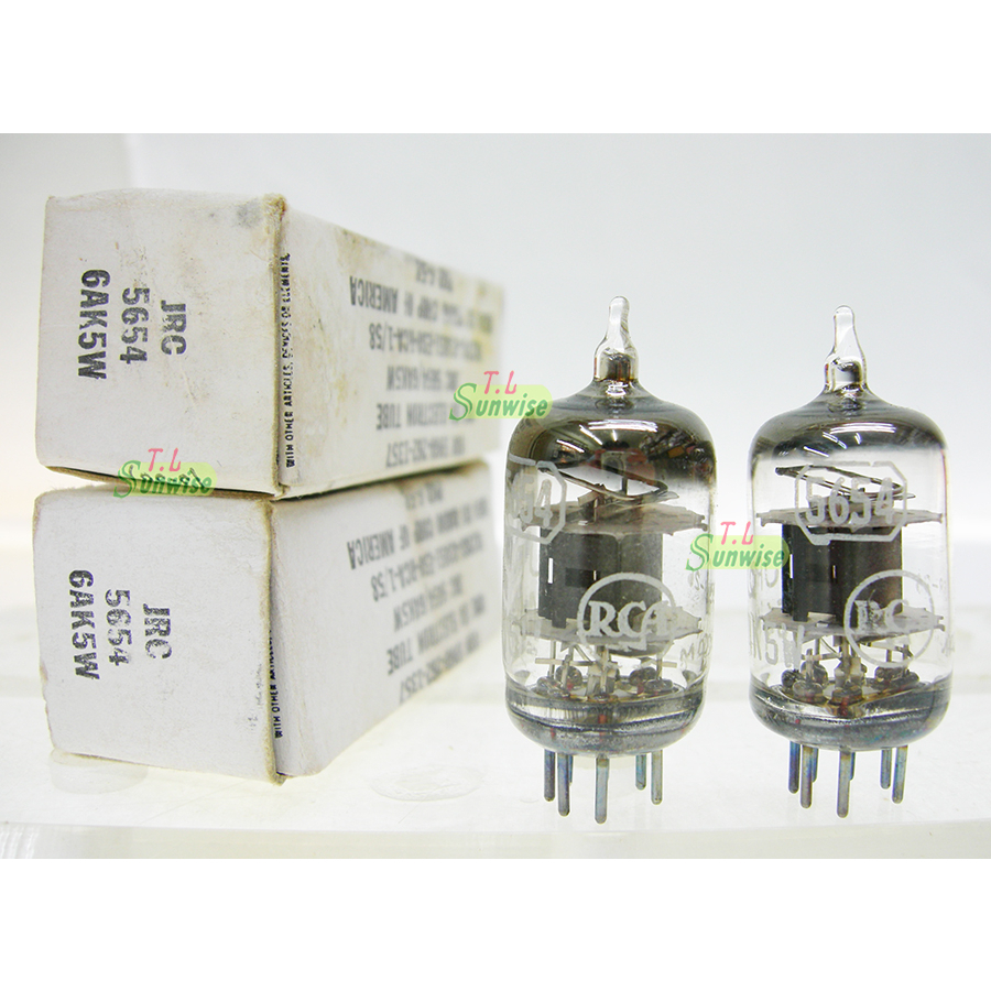 中國 6J1 升級管︽NO:5042 美國 RCA JRC 5654 / 6AK5W (NIB) 真空管( CV4010 | 蝦皮購物