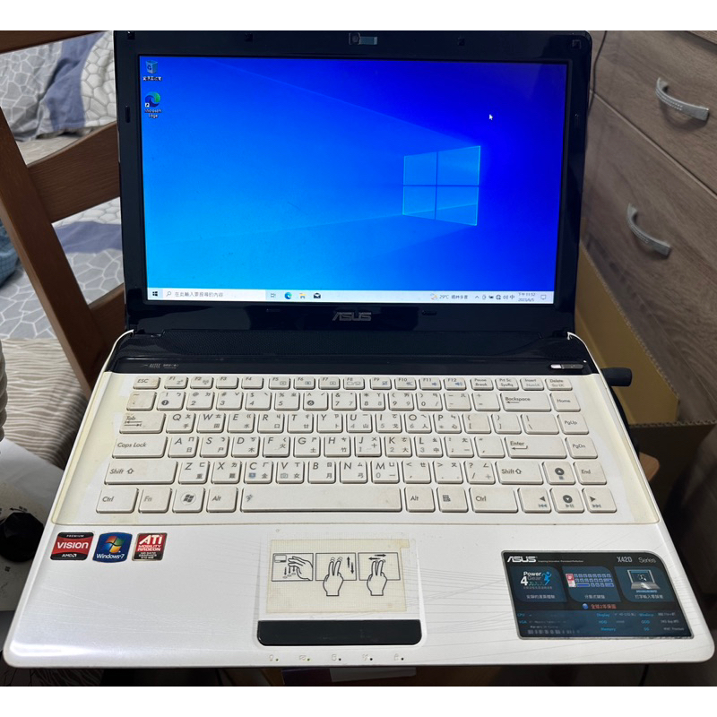 華碩筆電 ASUS X42D 二手 240g SSD | 蝦皮購物