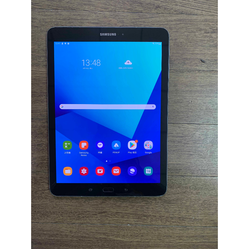 SAMSUNG Galaxy Tab S3 (SM-T820) 32G WiFi版 平板電腦 (A418) | 蝦皮購物