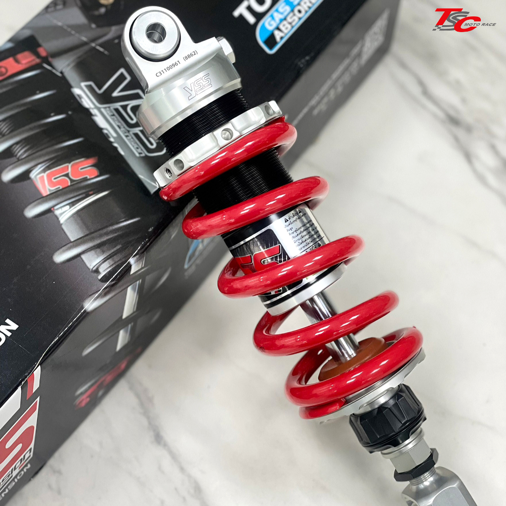 【YSS Suspension】YAMAHA MT07 XSR700 TOP-LINE 阻尼可調單槍後避震 | 蝦皮購物