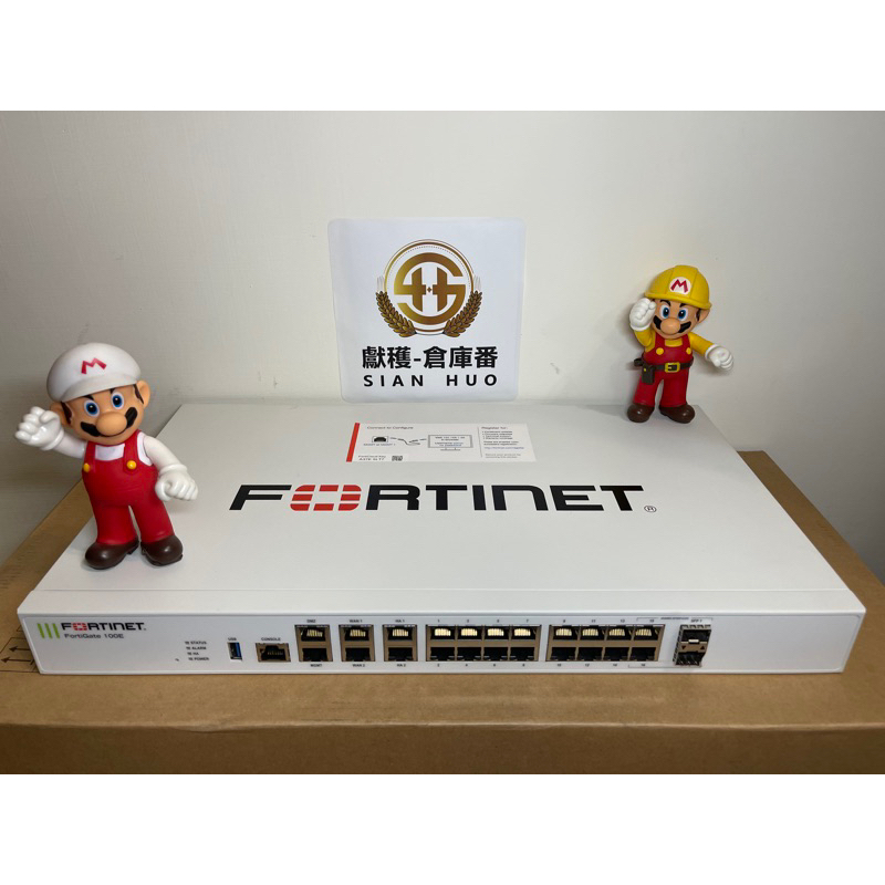 Fortinet FortiGate 100E 防火牆 FG-100E UTM UTM 2024 2025 | 蝦皮購物