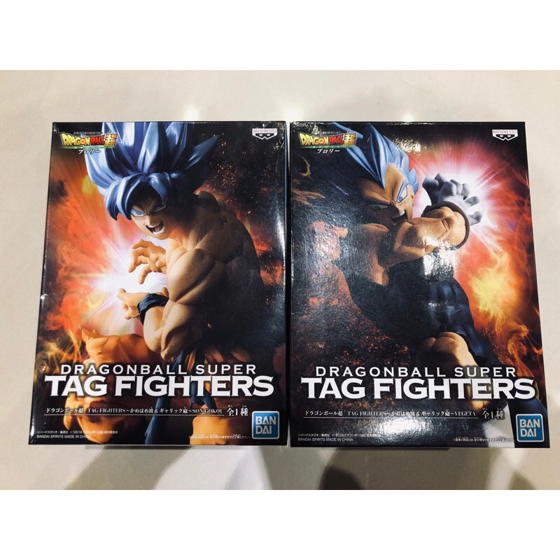 七龍珠 TAG FIGHTERS 超藍 藍髮 合體必殺技 悟空 達爾 貝吉塔 | 蝦皮購物