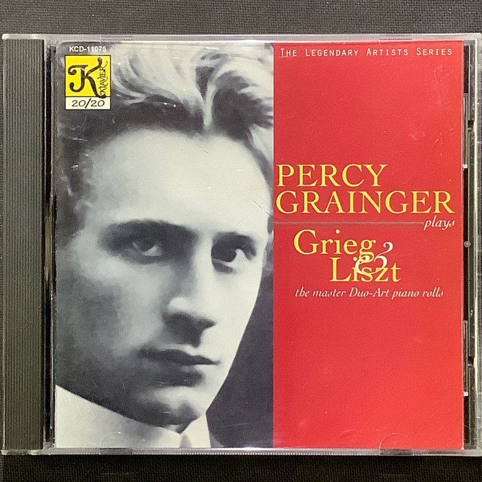 大K老K/Percy Grainger派西葛人傑/鋼琴 Grieg葛利格&Liszt李斯特-鋼琴協奏曲 1997年美國版 | 蝦皮購物