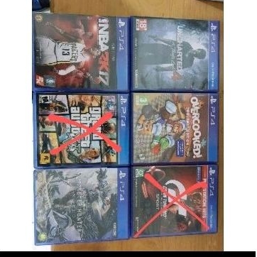 GTA5. 煮過頭. NBA17. 祕境探險. 魔獸世界 PS4 遊戲片 | 蝦皮購物