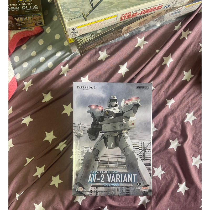 GSC MODEROID 機動警察 AV-2 Variant 組裝模型 1/60 | 蝦皮購物