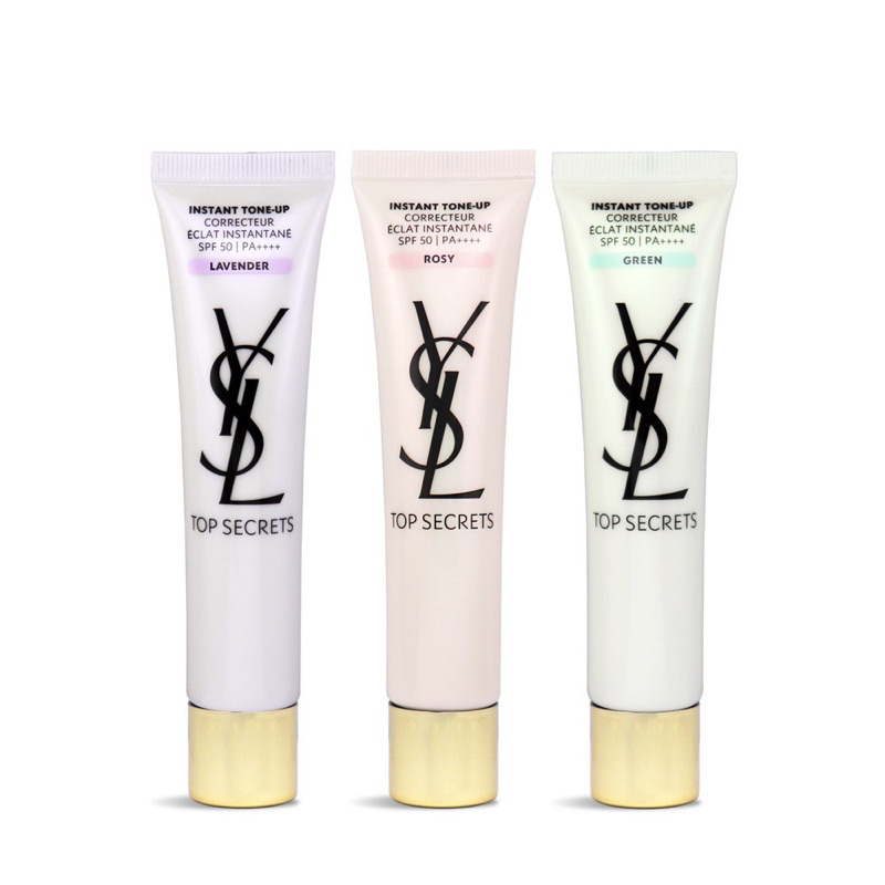 全新 YSL 聖羅蘭 名模肌密光幻防護妝前乳 潤色 cc霜 隔離霜 隔離乳防曬霜 防曬乳打底 潤色 40ml | 蝦皮購物