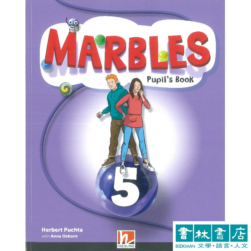MARBLES Level 5: Pupil’s Book 兒童英文教材課本 書林獨家代理 附線上資源電子書含音檔 | 蝦皮購物