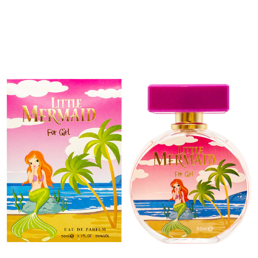 〖軒妮薰彩香水〗Parfum ꕥ nước hoa- 青少女性香水 MERMID 美人魚 50ml EDP 平價嚴選 | 蝦皮購物