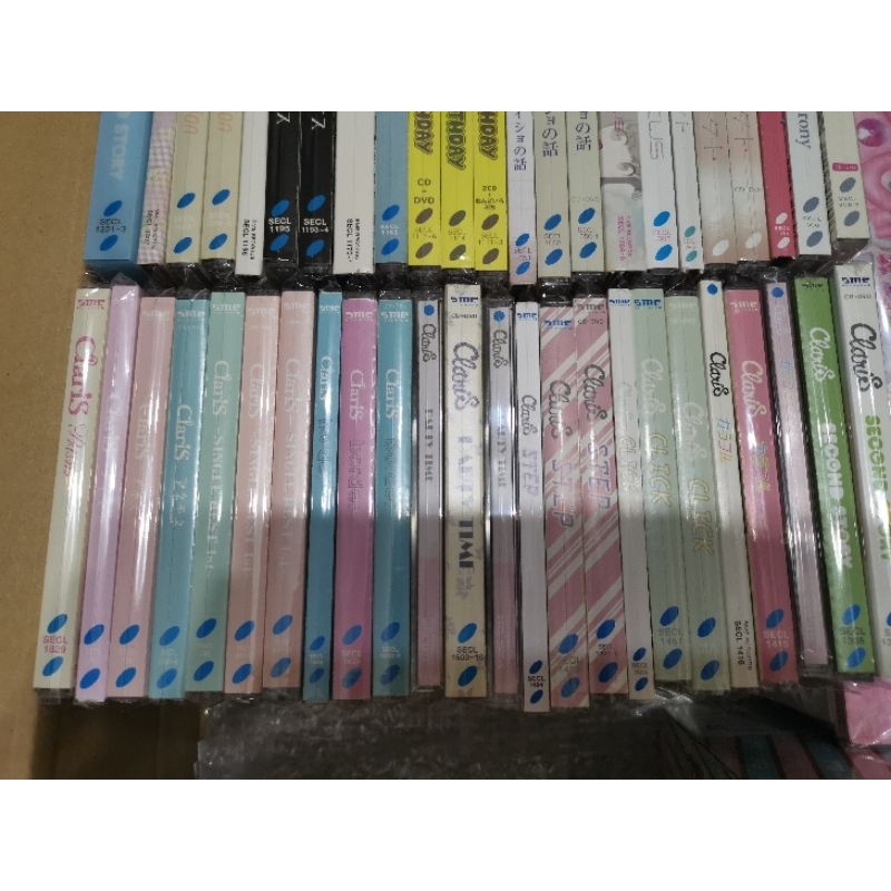 Claris cd 初回跟一般版都有 | 蝦皮購物